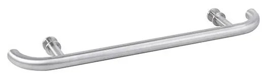 BEMETA Dveřní úchyt 70x4 cm nerez/stříbrná 301553015
