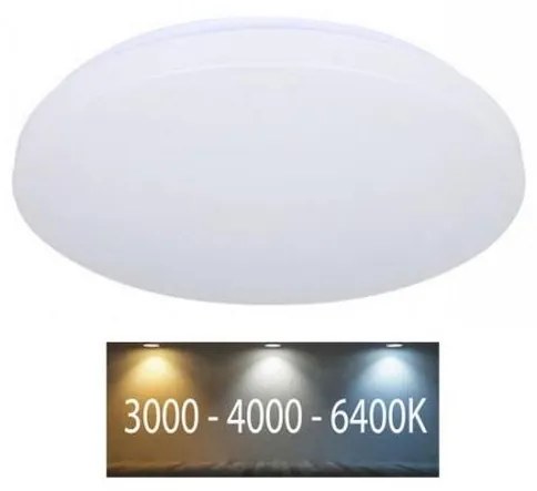 V-Tac LED Stropní svítidlo LED/18W/230V 31 cm 3000K/4000K/6400K VT0865