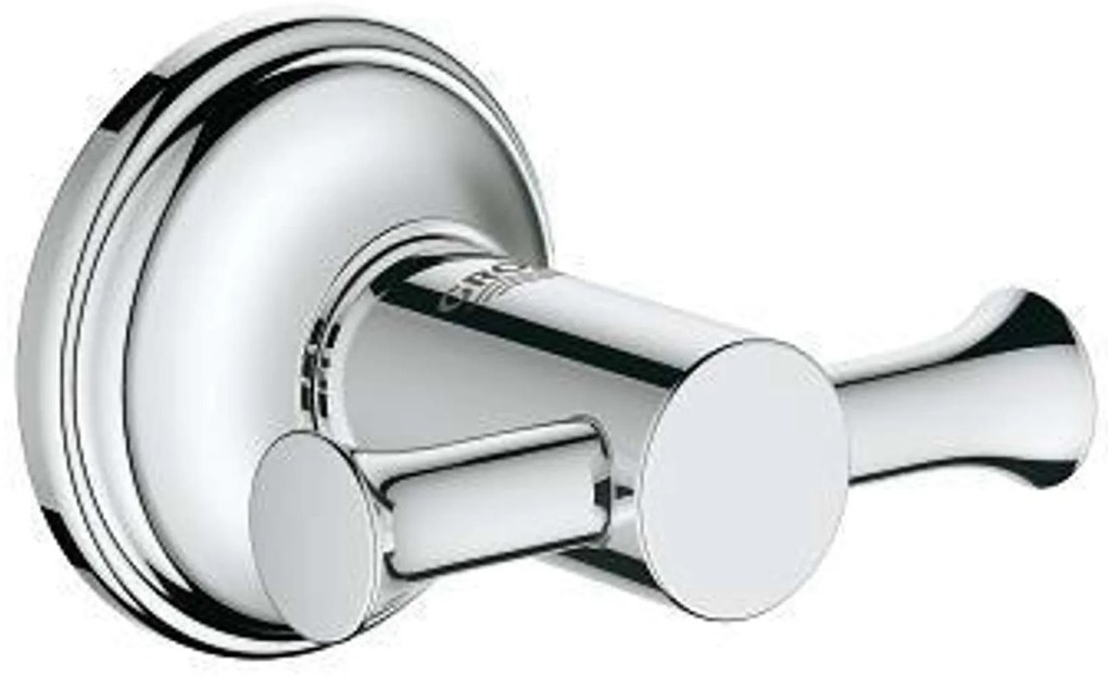 Grohe Essentials Authentic - Háček na koupací plášť, chrom 40656001