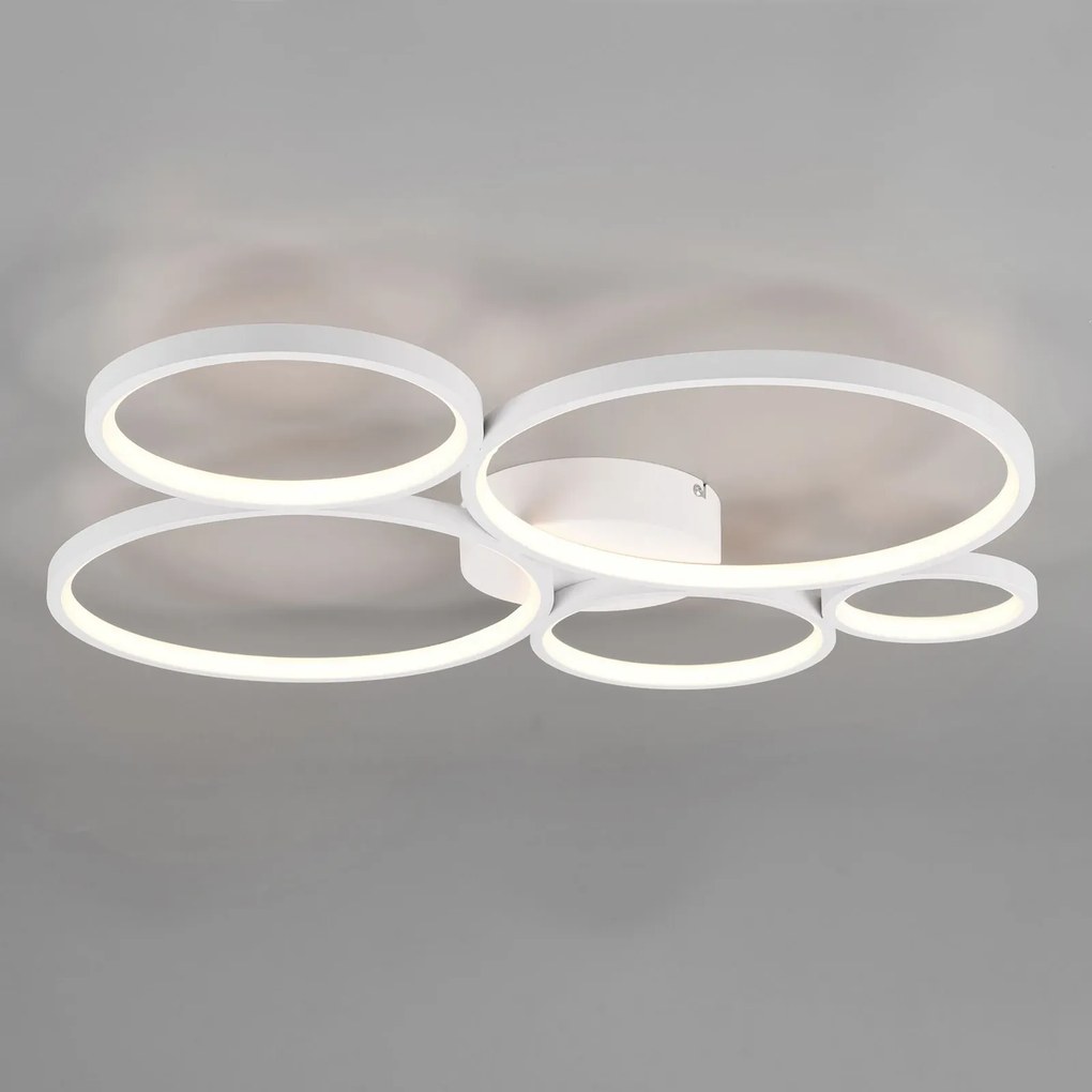 Stropní stmívatelné LED svítidlo Bubble 5 White
