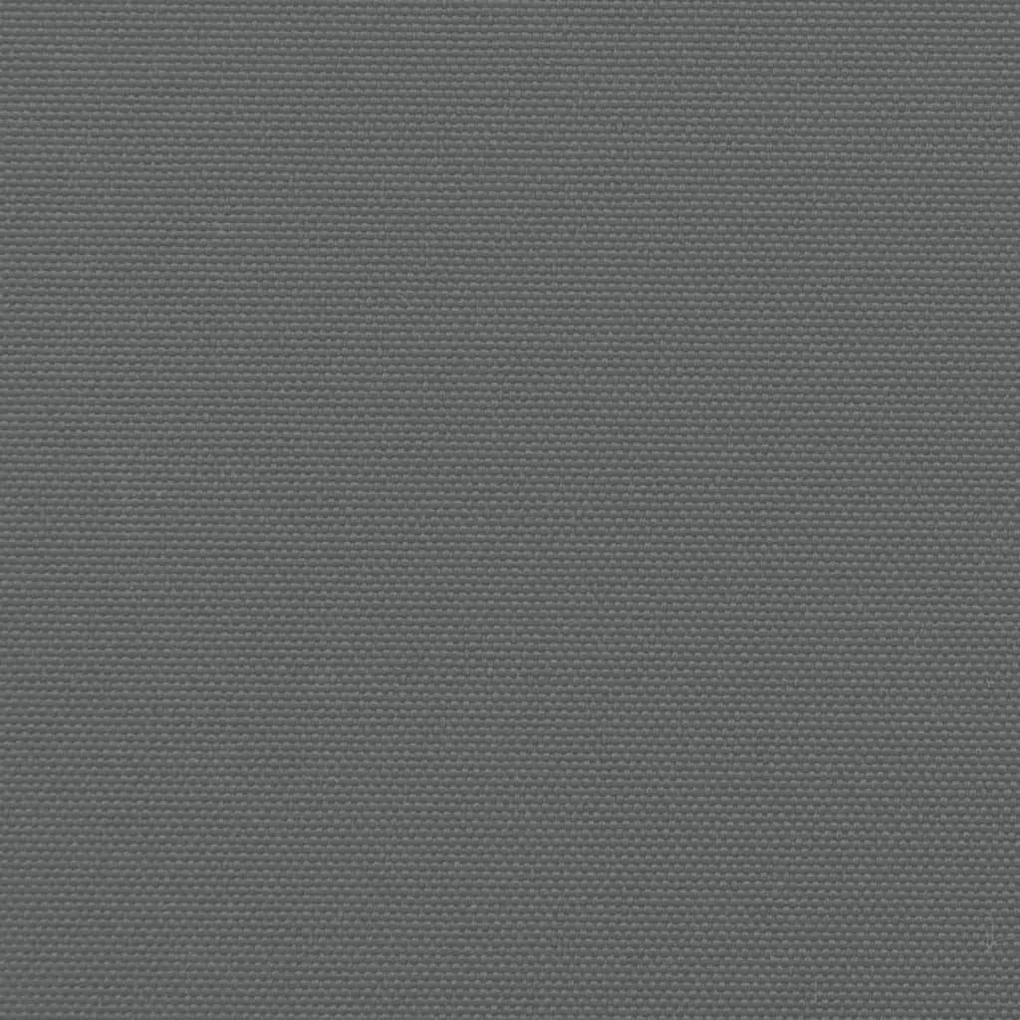 vidaXL Zatahovací boční markýza 120 x 600 cm [4004503] Barva: krémová