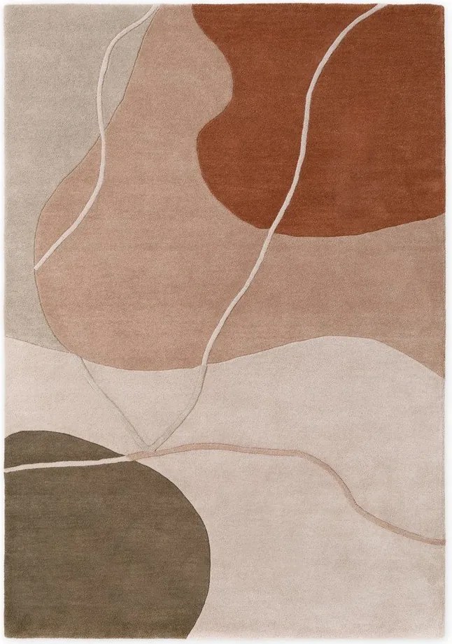 Starorůžový vlněný koberec 120x170 cm Arteo – Villeroy&Boch