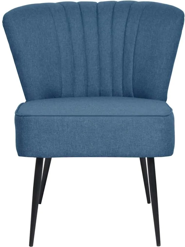 Koktejlová židle zelená textil 244098