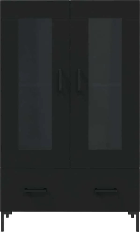 vidaXL Skříň highboard 69,5 x 31 x 115 cm kompozitní dřevo [828303] Barva: Betonová šedá