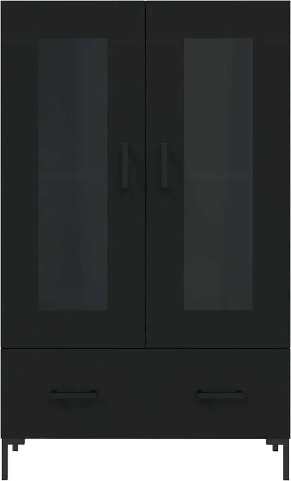 vidaXL Skříň highboard 69,5 x 31 x 115 cm kompozitní dřevo [828303] Barva: hnědý dub