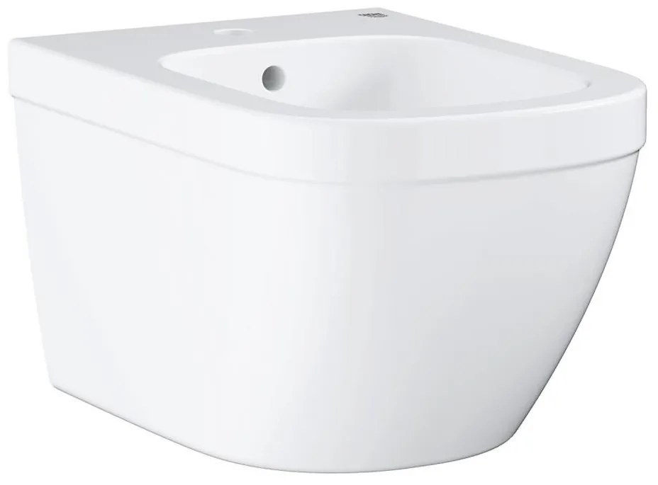 GROHE 39208000 - Závěsný bidet EURO CERAMIC 540 × 375 mm keramika/bílá