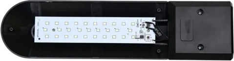 LED stolní lampa Ecolite ADEPT L50164-LED/STR 8W 4000K stříbrná
