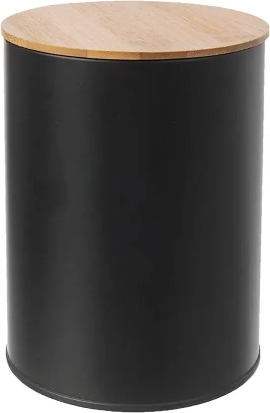 Kovová dóza na potraviny Black – Orion