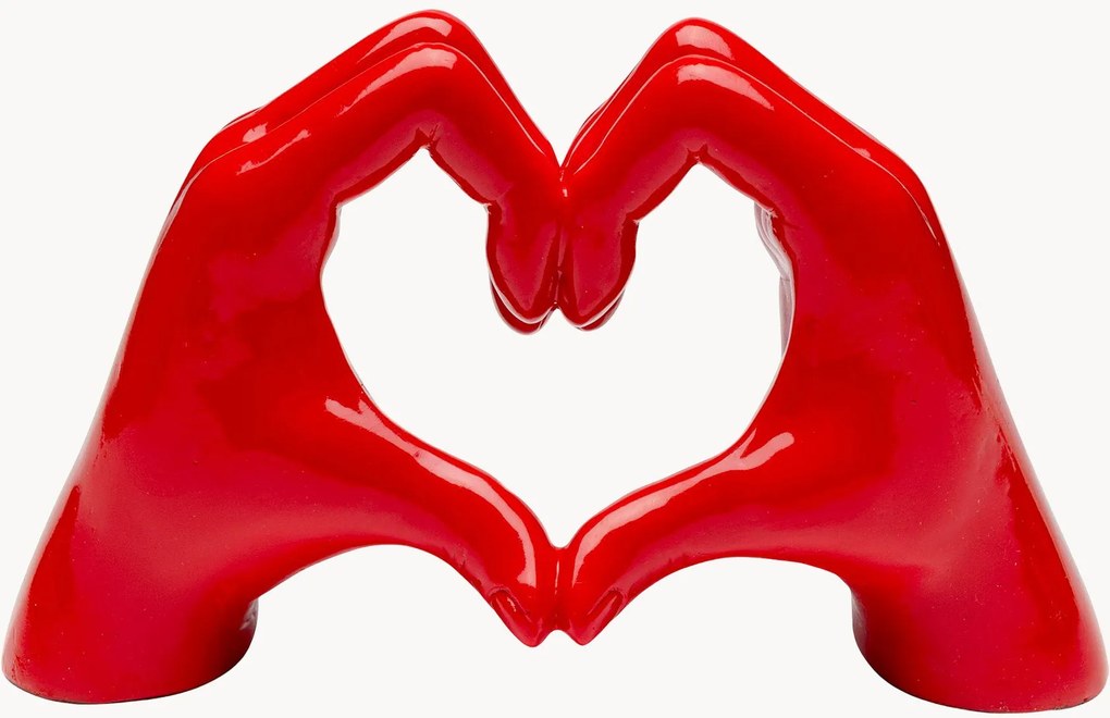 Dekorace Heart Hands