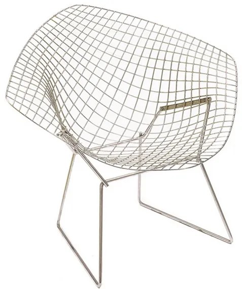 FUNZIONALISMO - Křeslo HARRY BERTOIA ART. E/7283