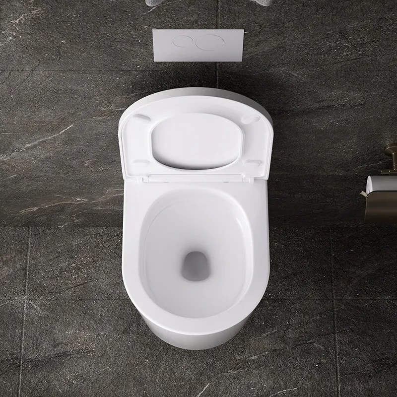 BPS-koupelny Závěsná WC mísa se SoftClose sedátkem HYD-4665, bílá