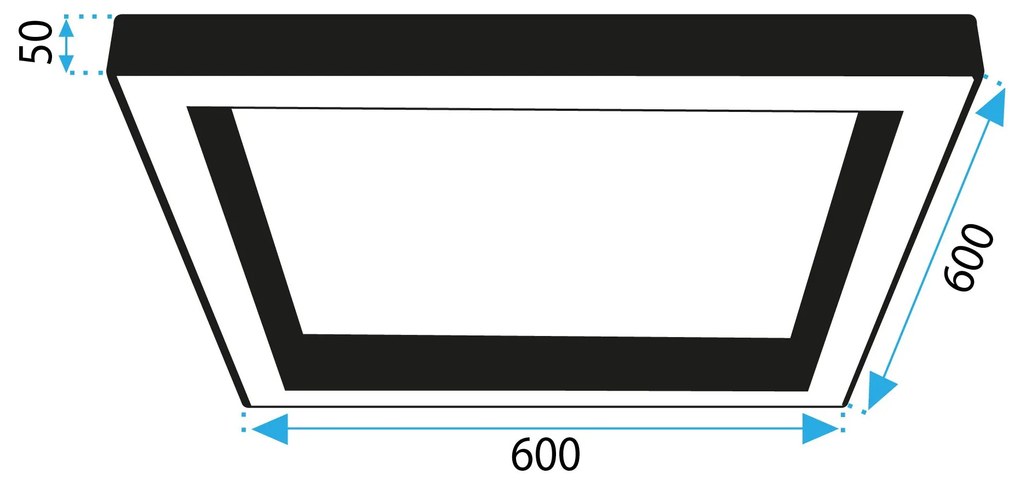 Toolight Křišťálové stropní svítidlo APP1284-C Black