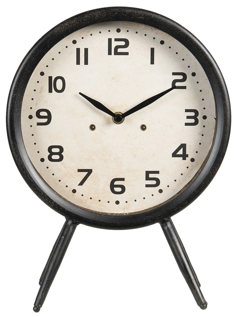Vintage stolní hodiny Nihel - 24*11*32 cm  / 1*AA