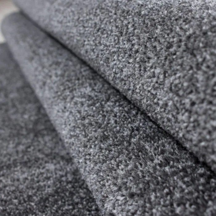 Ayyildiz, Kusový koberec Ata 7000 grey, 60x100, šedá, obývací pokoj