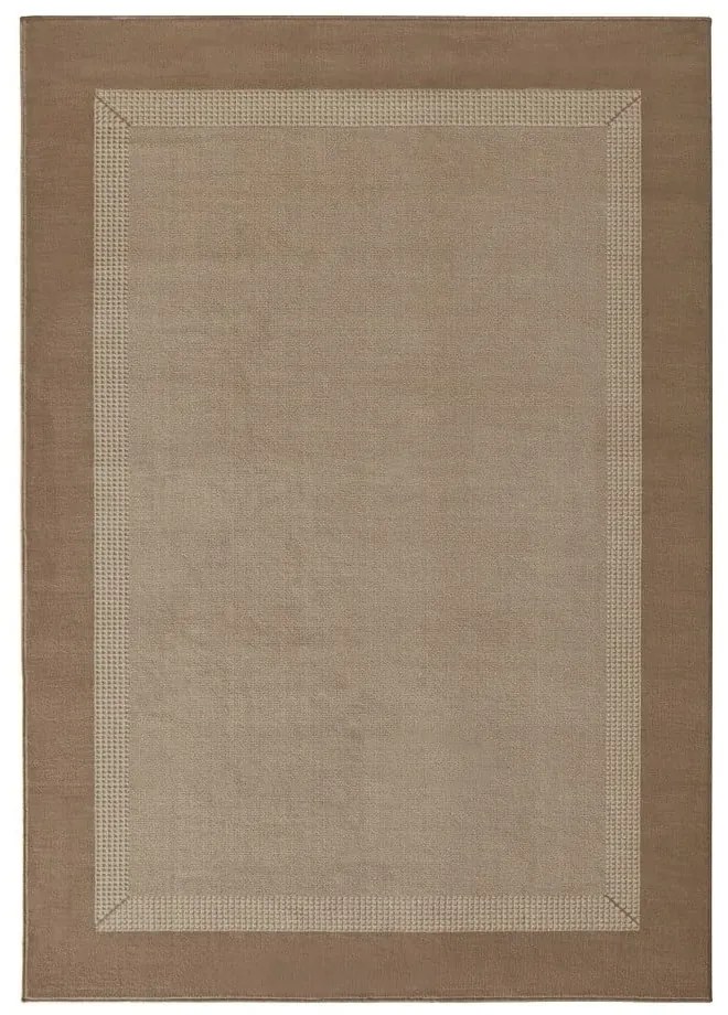 Hnědo-béžový koberec Hanse Home Basic, 160 x 230 cm