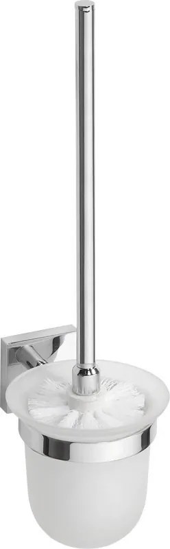 Sapho, X-SQUARE WC kartáč nástěnný, chrom, XQ301
