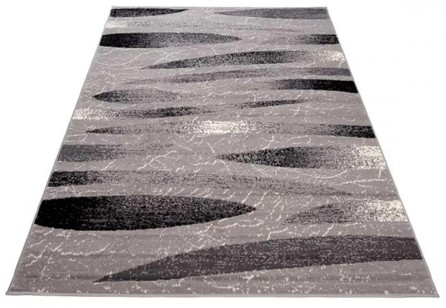 Kusový koberec PP Omin světle šedý 140x200cm