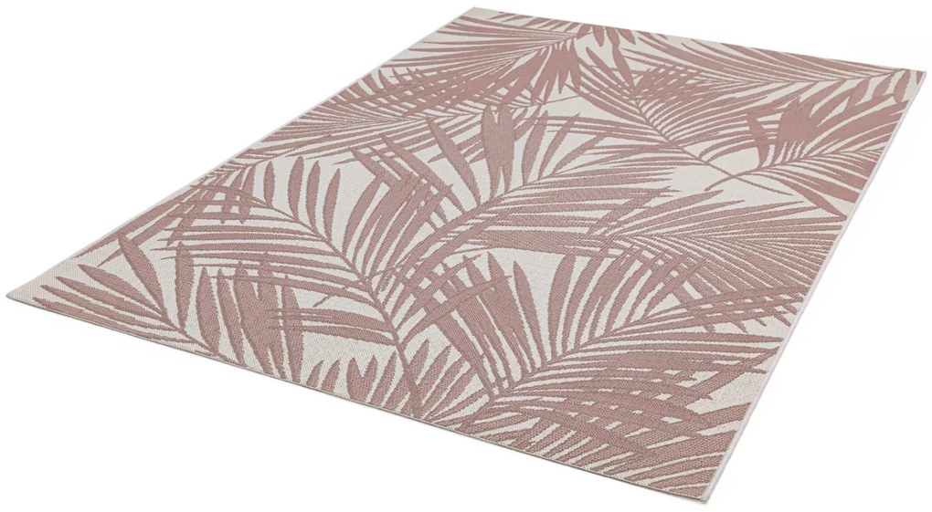 Tribeca Design Kusový koberec Granton Pink Palm Rozměry: 160x230 cm