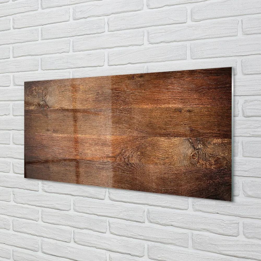 Obraz na skle Dřeva board 140x70 cm