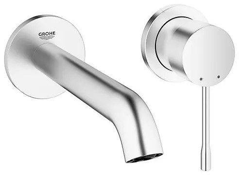 GROHE 19408DC1 - Umyvadlová baterie ESSENCE 183 mm nerez