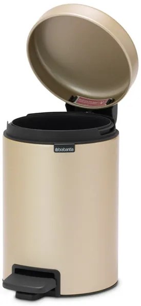 Brabantia Pedálový koš NewIcon 3L champagne