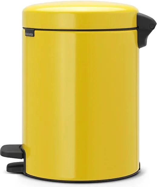 Brabantia Pedálový koš NewIcon 5L žlutá