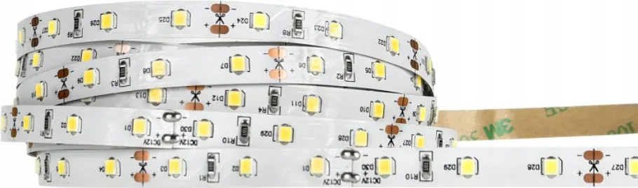 BERGE LED pásek 3528 - 12V - 4,8W - IP20 - 1M - studená bílá