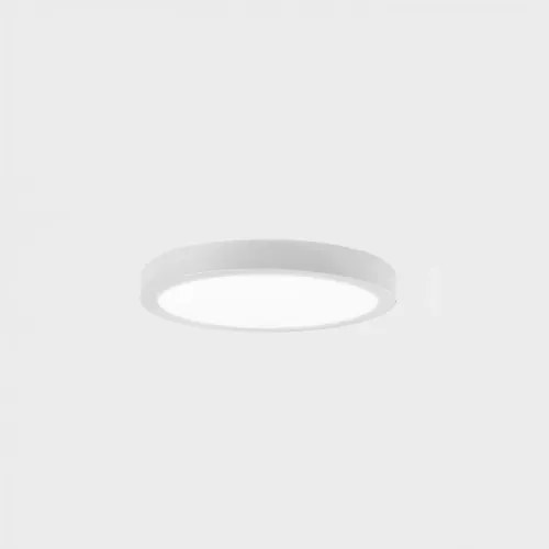 Stropní LED svítidlo Kohl Lighting DISC SLIM Ø90mm bílé 6W 3000K