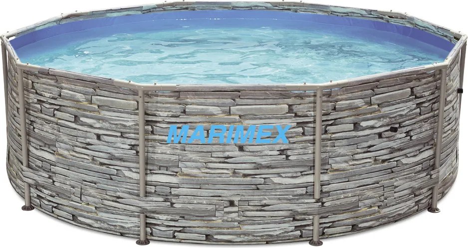 Eoshop Bazén Marimex Florida 3,05x0,91 m bez příslušenství - motiv KÁMEN