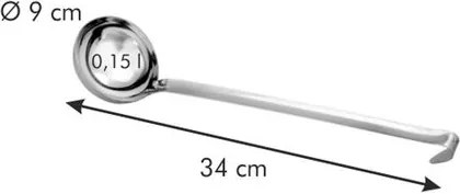TESCOMA Naběračka GrandCHEF ø 9 cm, 0,15 l