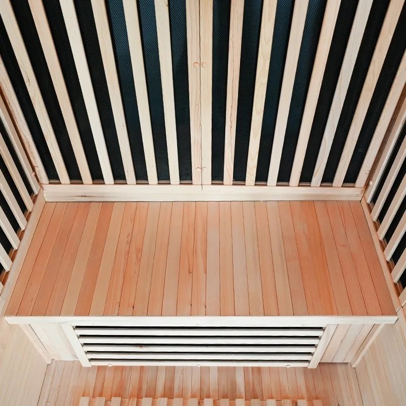 BPS-koupelny Infrasauna Relax 120x105, 2-3 osoby