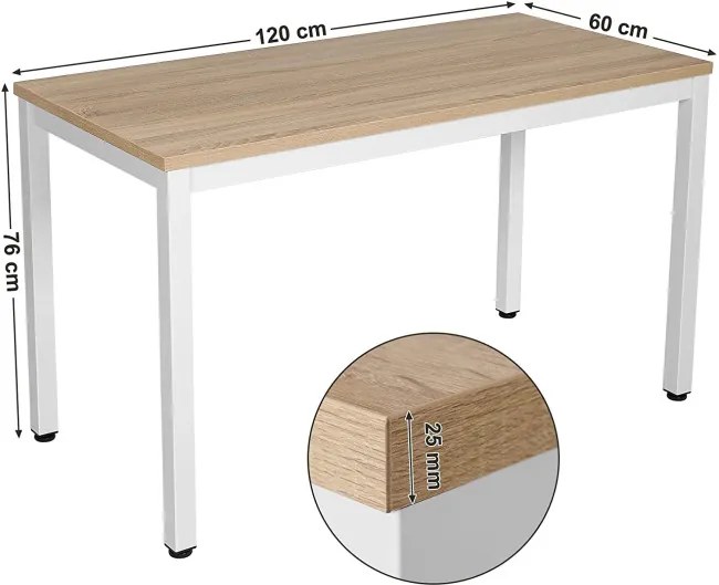 Kancelářský stůl LWD64N