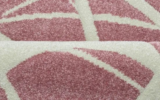 Oriental Weavers, Kusový koberec Portland 57/RT4R, 133x190, růžová, chodba / předsíň