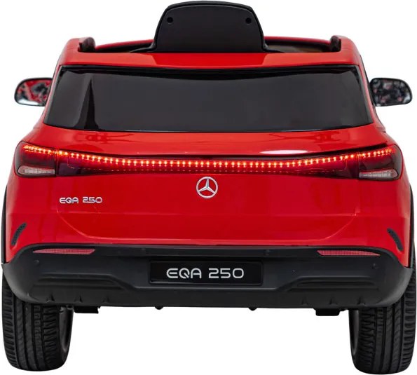 Elektrické autíčko Mercedes Benz EQA 250 červené