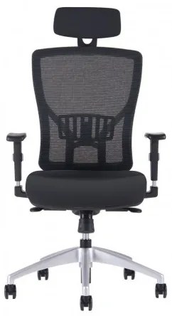 Office Pro Kancelářská židle HALIA MESH SP s opěrkou hlavy Čalounění OFFICE PRO  Černá