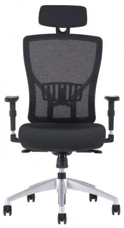 Office Pro Kancelářská židle HALIA MESH SP s opěrkou hlavy Čalounění OFFICE PRO  Modrá