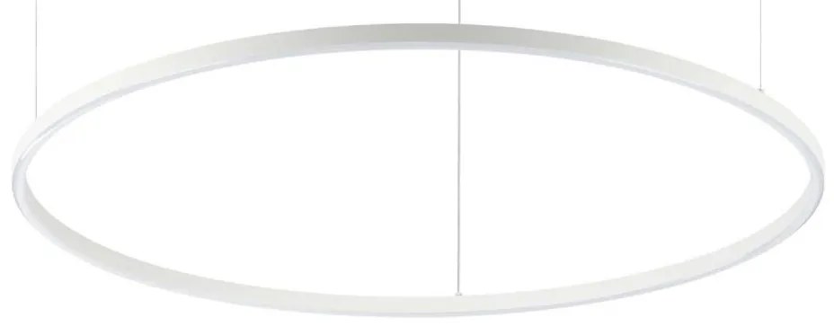 Ideal Lux Ideal Lux - LED Lustr na lanku ORACLE SLIM LED/55W/230V 4000K pr. 90 cm bílá ID269870