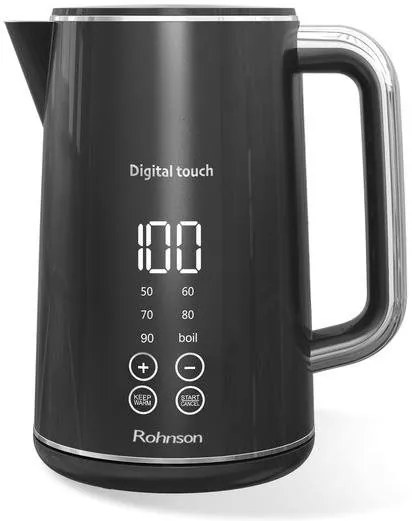 Rychlovarná konvice rohnson r-7600 digital touch