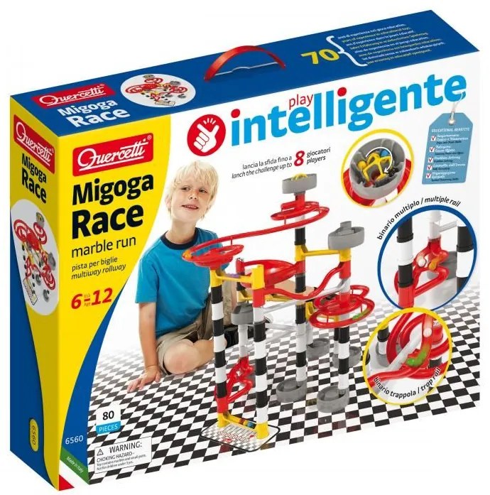 Quercetti migoga race marble run – kuličková dráha