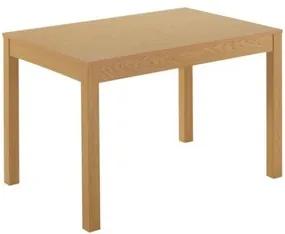 Stůl PRISM dub 120(160)x80x75 cm