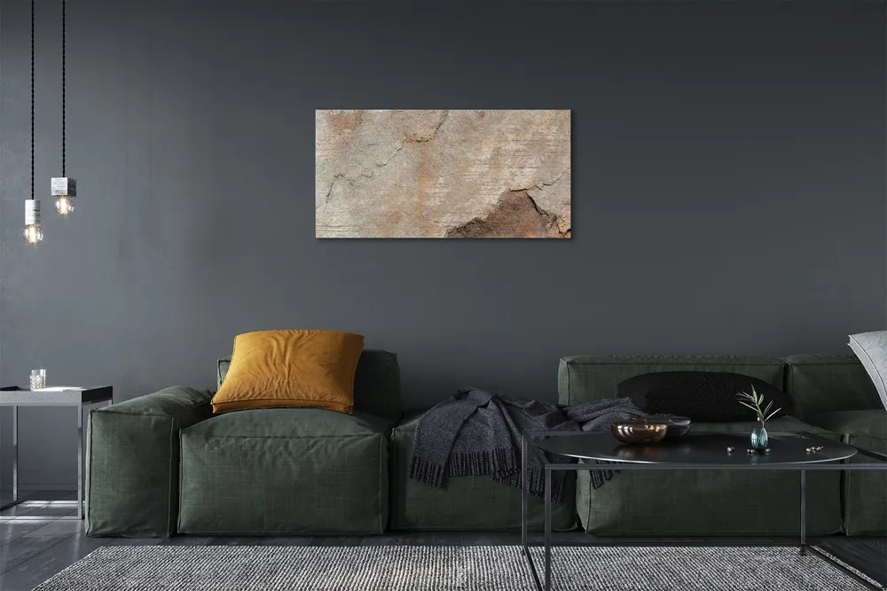 Obrazy na plátně Marble kamenná zeď 120x60 cm