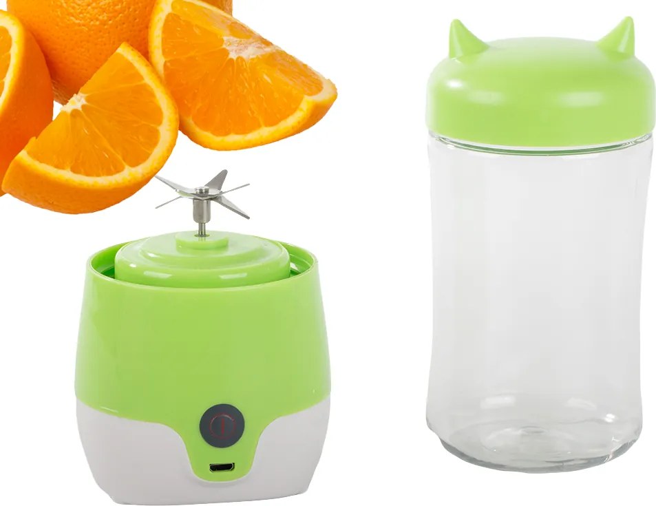 Verk Group Blender na smoothie prenosny usb bezdrátový hrnek pojemnik na koktail