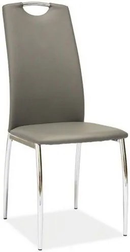 Jídelní židle H-622 - šedá