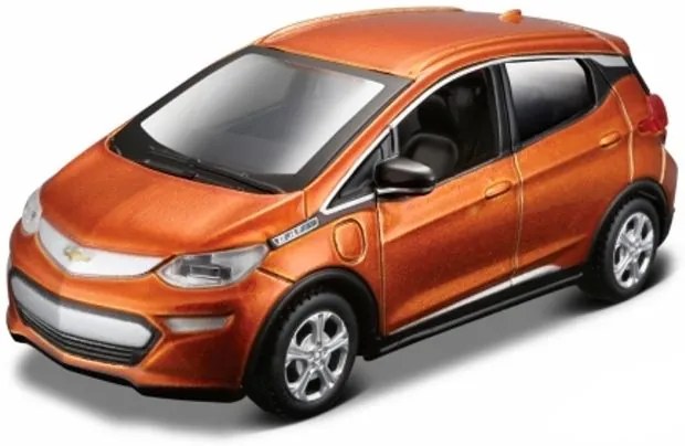 Maisto Chevrolet Bolt EV (2017), Oranžový 1:36