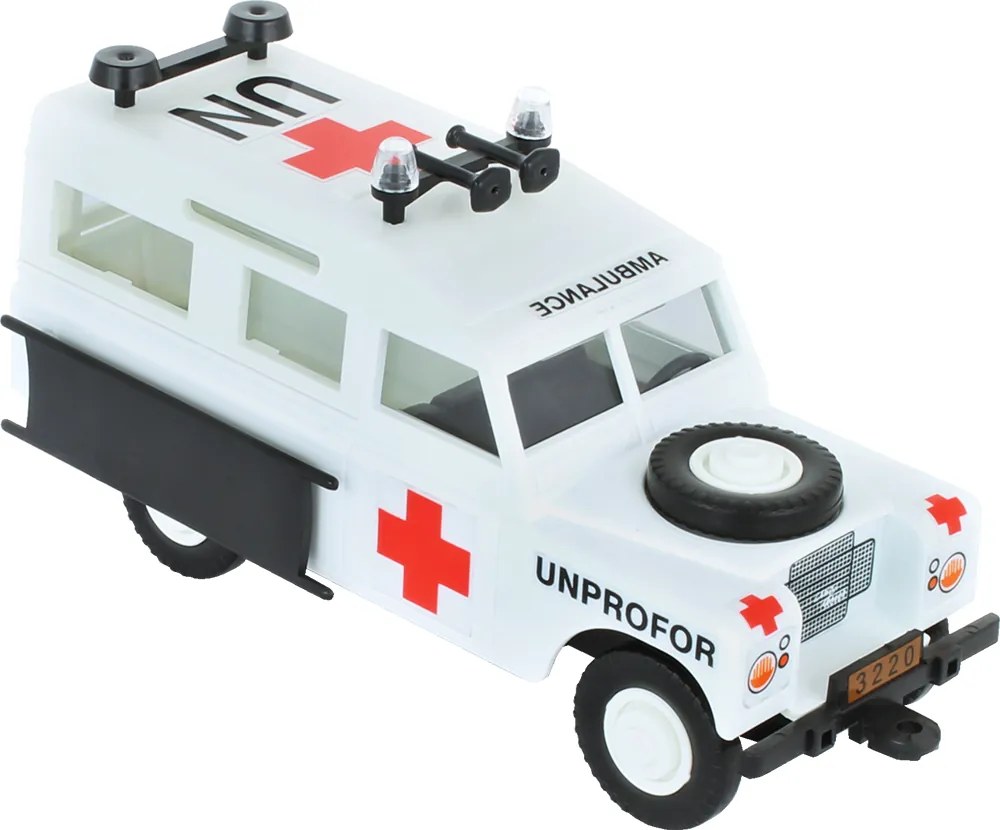 Monti System 35 Terénní automobil Unprofor Ambulance 1:35