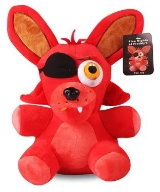 Five Nights at Freddy’s Nightmare plyšák Foxy 20 cm II