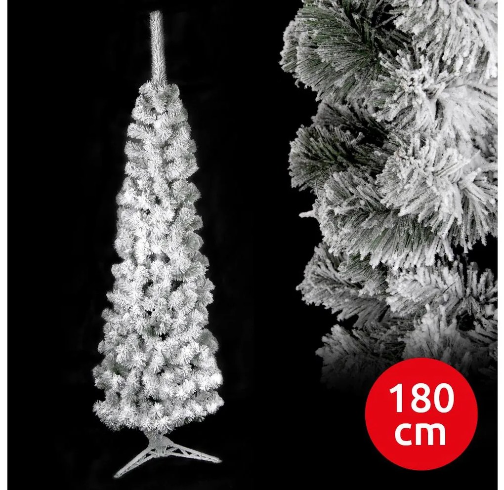 ANMA | Vánoční stromek SLIM II 180 cm jedle | AM0016
