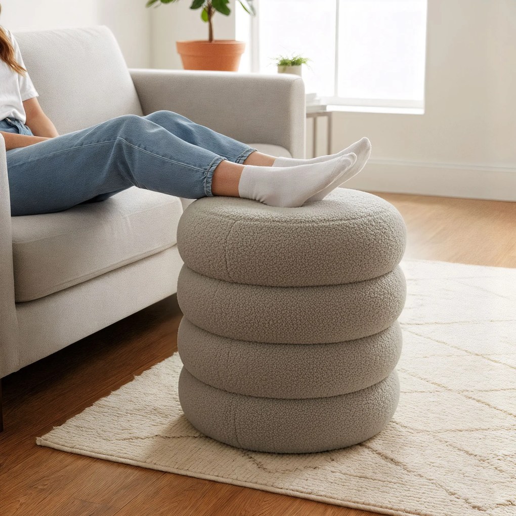 Taburet Snuggo I moka