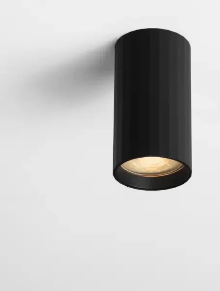 Designové bodové svítidlo Asmara černá