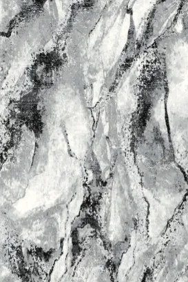 Koberec HOME 351 šedý / černý